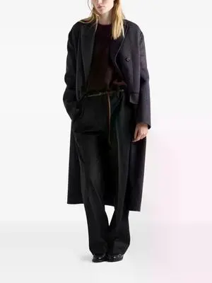 Prada Wool Trousers - Black