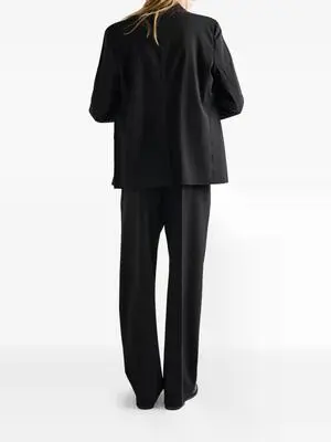 Prada Wool Trousers - Black