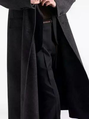 Prada Wool Trousers - Black