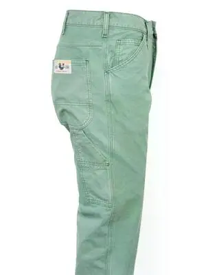 HUMAN MADE Garment Dyed Cotton Trousers