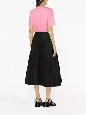 PATOU Logo-print Organic Cotton T-shirt
