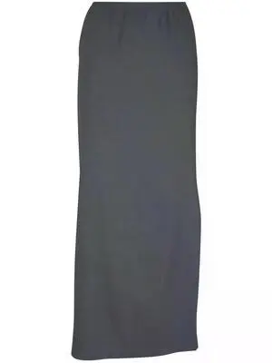PETER COHEN Linen-blend Column Skirt