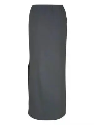 PETER COHEN Linen-blend Column Skirt