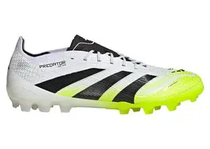 Adidas Predator Elite 2g/3g Ag - Cloud White/core Black/lucid Lemon
