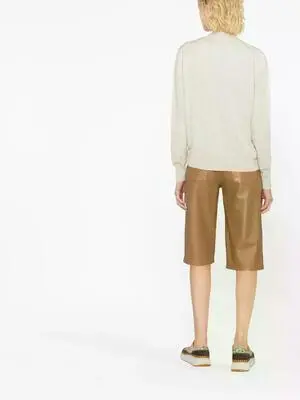 MARANT ETOILE Karin Logo-intarsia Cardigan
