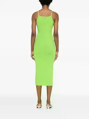 Michael Kors Cut-out Sleeveless Midi Dress