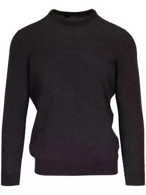 Kiton Round-neck Wool Jumper