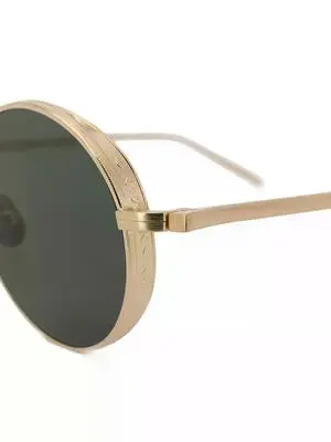 Matsuda Round Frame Sunglasses