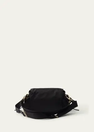 Prada Explore Medium Re-nylon Shoulder Bag - Nero