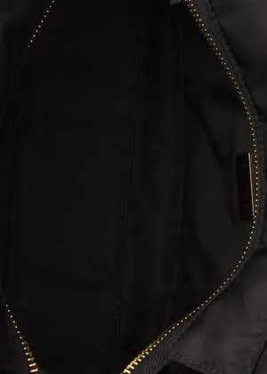 Prada Explore Medium Re-nylon Shoulder Bag - Nero