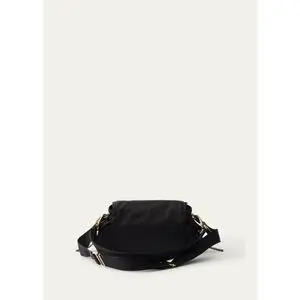 Prada Explore Medium Re-nylon Shoulder Bag - Nero