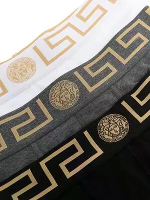 Versace Greca-border Boxer Tri-pack