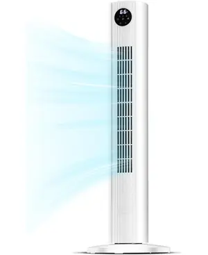 ZAFRO 36" Tower Fan For Bedroom - White