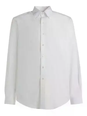 Bally Embroidered Cotton Shirt
