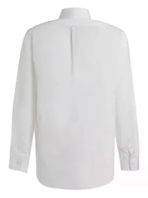 Bally Embroidered Cotton Shirt