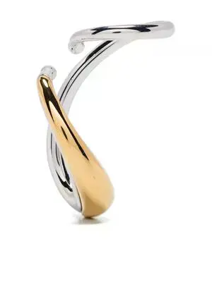 Charlotte Chesnais Mirage Blow Ear Cuff - Silver