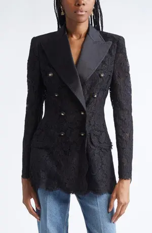 Dolce & Gabbana Lace Up Blazers For Women