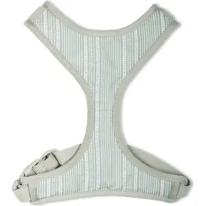 FRINGE STUDIO Block Stripe Dog Harness - Green
