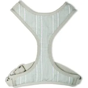 FRINGE STUDIO Block Strip Dog Harness - Green
