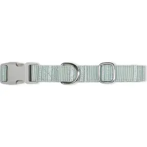 FRINGE STUDIO Block Stripe Dog Collar - Green