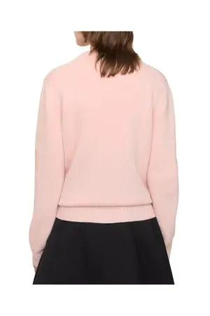 Burberry Wool Cashmere Sweater - Bouquet Pink