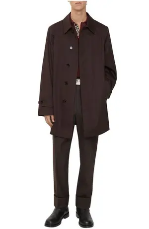 Men's Gabardine Coats