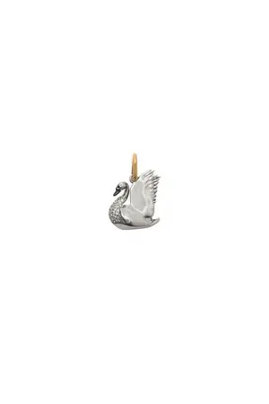 Burberry Swan Charm