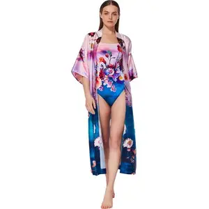 GOTTEX Under The Sea Robe Cover-up - The-sea-multi