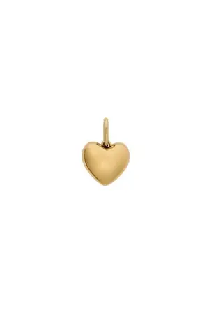 Burberry Heart Charm - Gold