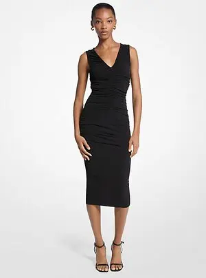Michael Kors Sleeveless Cocktail Dresses