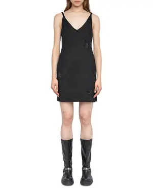 Zadig&Voltaire Stella Bc Patch Dress
