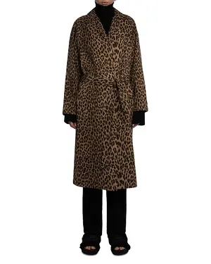 Zadig&voltaire Animal Print Coats For Women