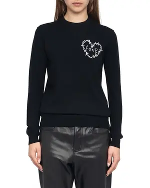Zadig&voltaire Embroidered Sweaters For Women