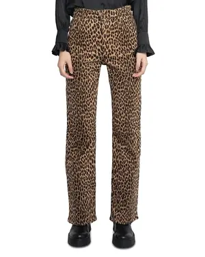 Zadig&voltaire Animal Print Bottoms For Women