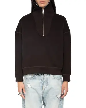 Zadig&Voltaire Maya Pmo Incrustation Sweatshirt