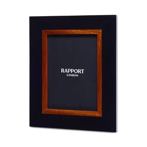 RAPPORT LONDON Heritage Small Photo Frame, 5 X 7 Black