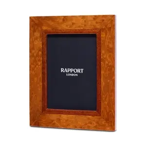 RAPPORT LONDON Heritage Small Photo Frame, 5 X 7 Brown