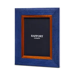 RAPPORT LONDON Heritage Small Photo Frame, 5 X 7 - Navy