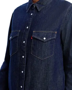 LEVI'S Iconic Western Denim Shirt - Today's News
