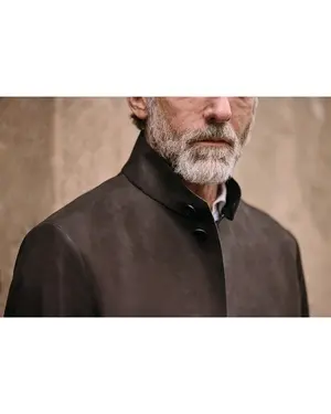 Zegna Secondskin Il Conte Jacket - Dark Brown
