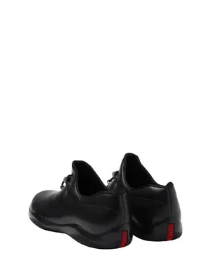 Prada Leather Sneakers