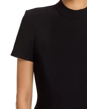 Bardot Zephyra Collar Mini Dress
