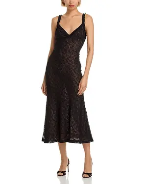 Bardot Lace Cocktail Dresses
