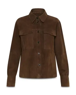 Marella Gioco Leather Jacket