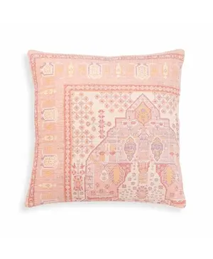 TOV FURNITURE Persia 20 Inch Square Accent Pillow - Pink