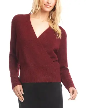 Karen Kane Ribbed Sweaters For Women