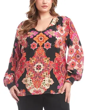 Karen Kane Printed Tops