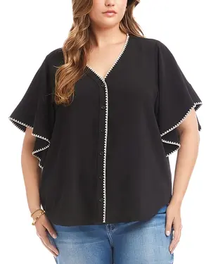 Karen Kane Casual Tops