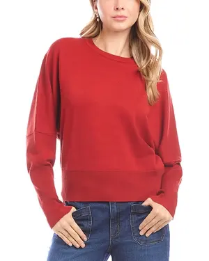 Drop Shoulder Long Sleeve Sweaters