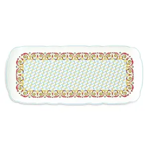 Bernardaud Trianon Rectangular Tray - Multi